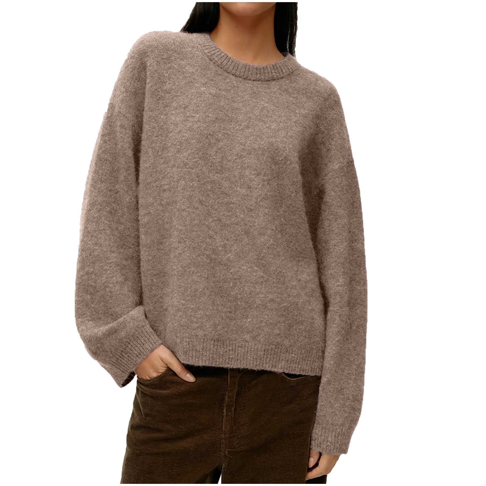 Click here for Amzcrzy Sweaters For Women Trendy Fall Knit Womens... prices
