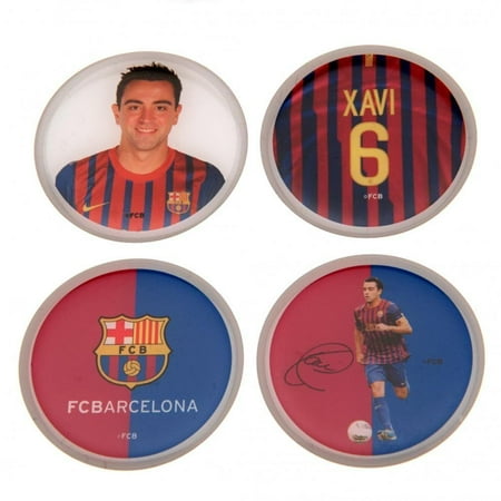 FC Barcelona Xavi 3D Stickers (Pack Of 4) | Walmart Canada
