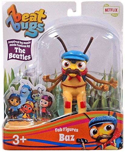 Beat Bugs Fab Figures Baz Action Figure - Walmart.com