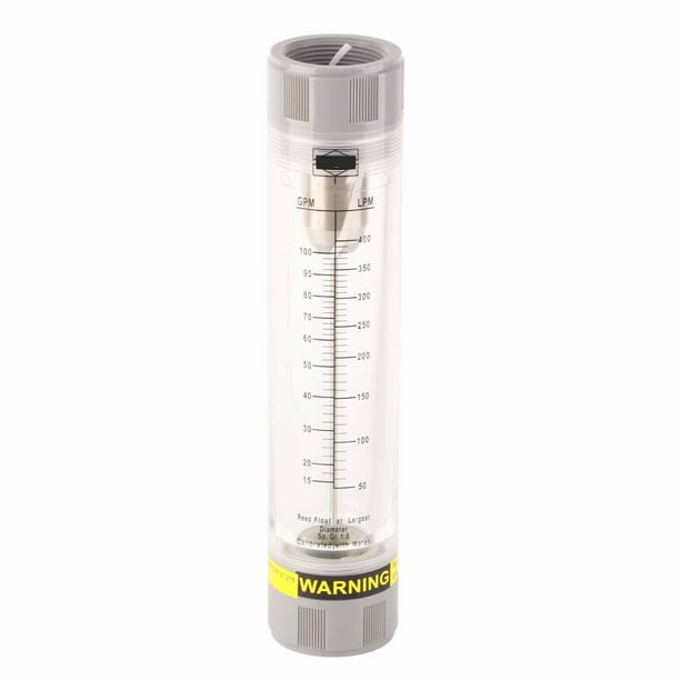 Tube Type Liquid Flowmeter,LZM‑40G Tube Type Acrylic Tube Type Water ...
