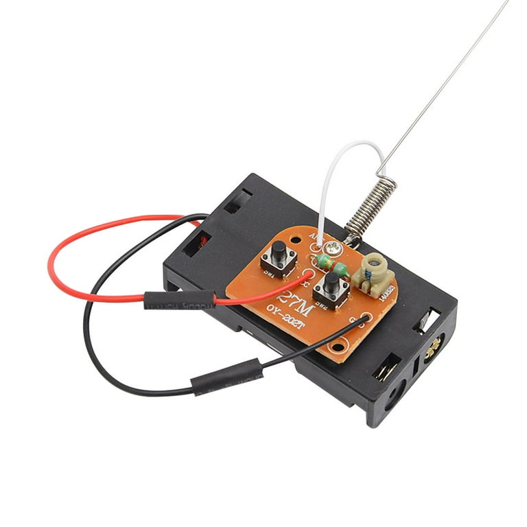 How To Make Remote Control Car Circuit