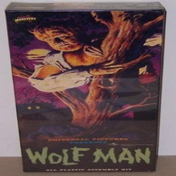 The Wolfman Model Kit Aurora Re-issue Polar Lights - Walmart.com ...