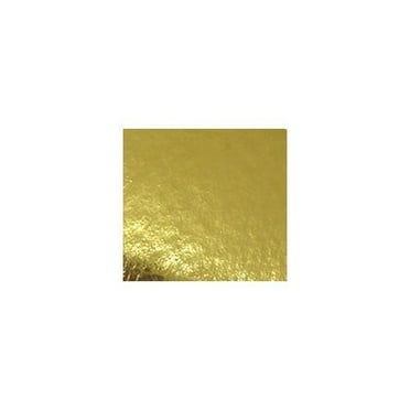 Enjay 3-1/4" Round Gold Mono-Portion Pastry Board with Tab 25 Pieces ...