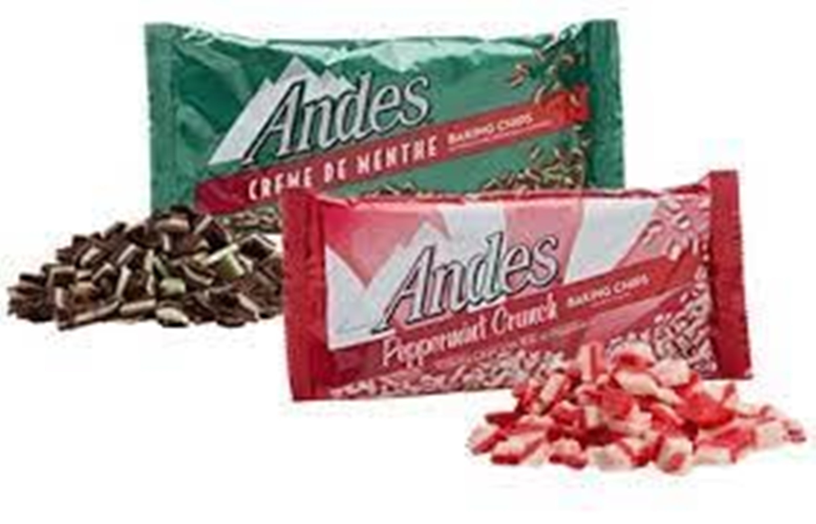 Andes Mints Baking Chips, Christmas Chocolate Holiday Mints and ...