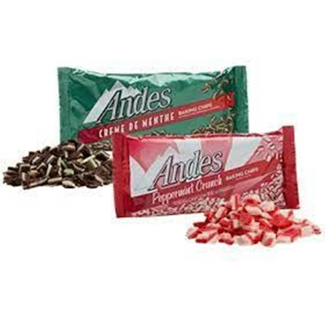 Andes Mints Baking Chips, Christmas Chocolate Holiday Mints and ...