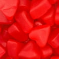 Brach's Jube Jel Cherry Hearts, Chewy Gummy Candy, Heart Shaped, 12 oz ...