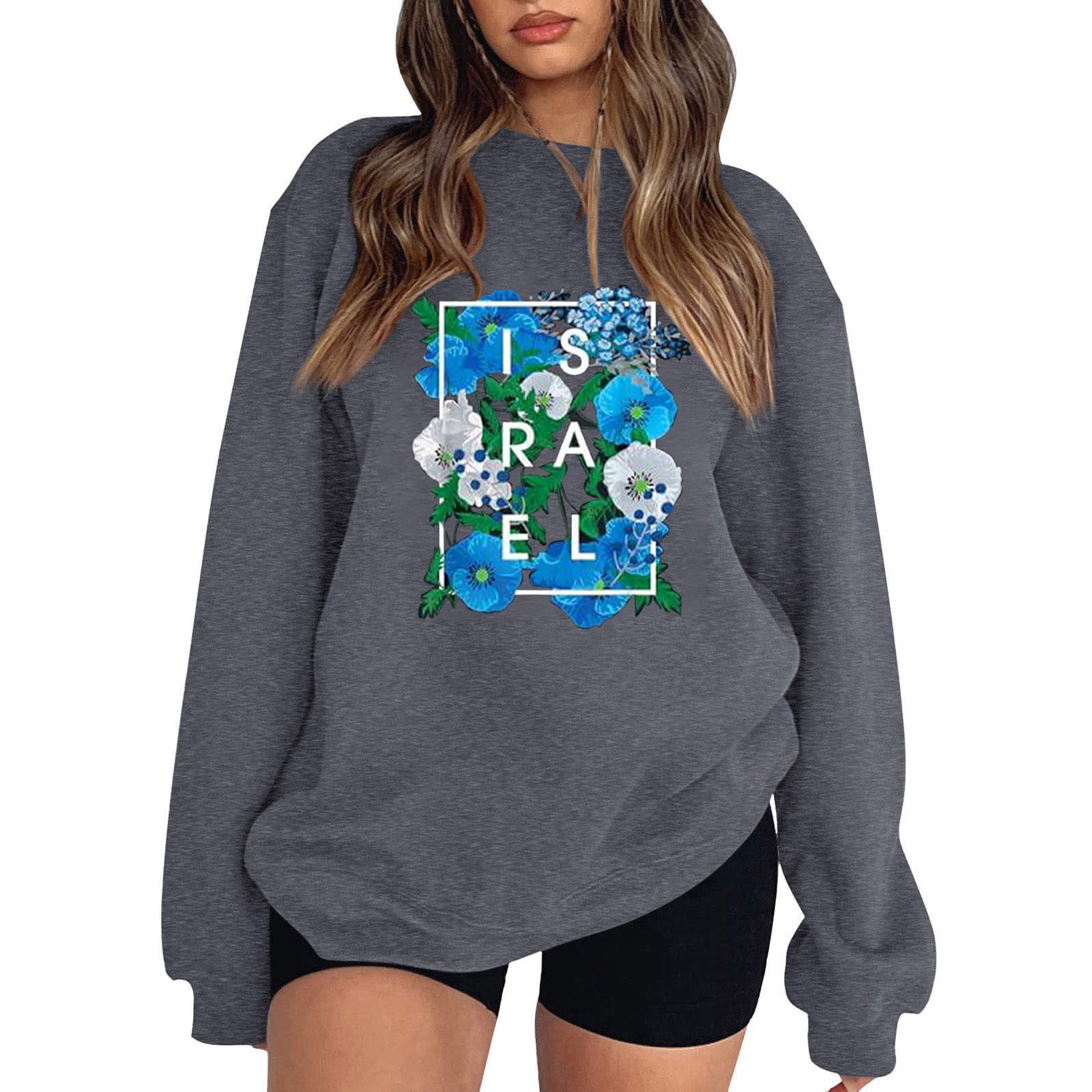 Click here for Snksdgm Plus Size Long Sleeve Tops For Women White... prices