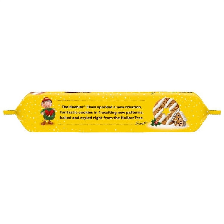 Keebler Gingerbread Cookies Keebler Gingerbread Fudge Stripes Cookies