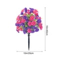Artificial Ground Planters - Greenery Decor for Weddings & Holidays ...