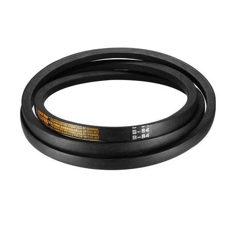 Uxcell B84 Drive V Belt Girth 84-inch Industrial Power Rubber ...