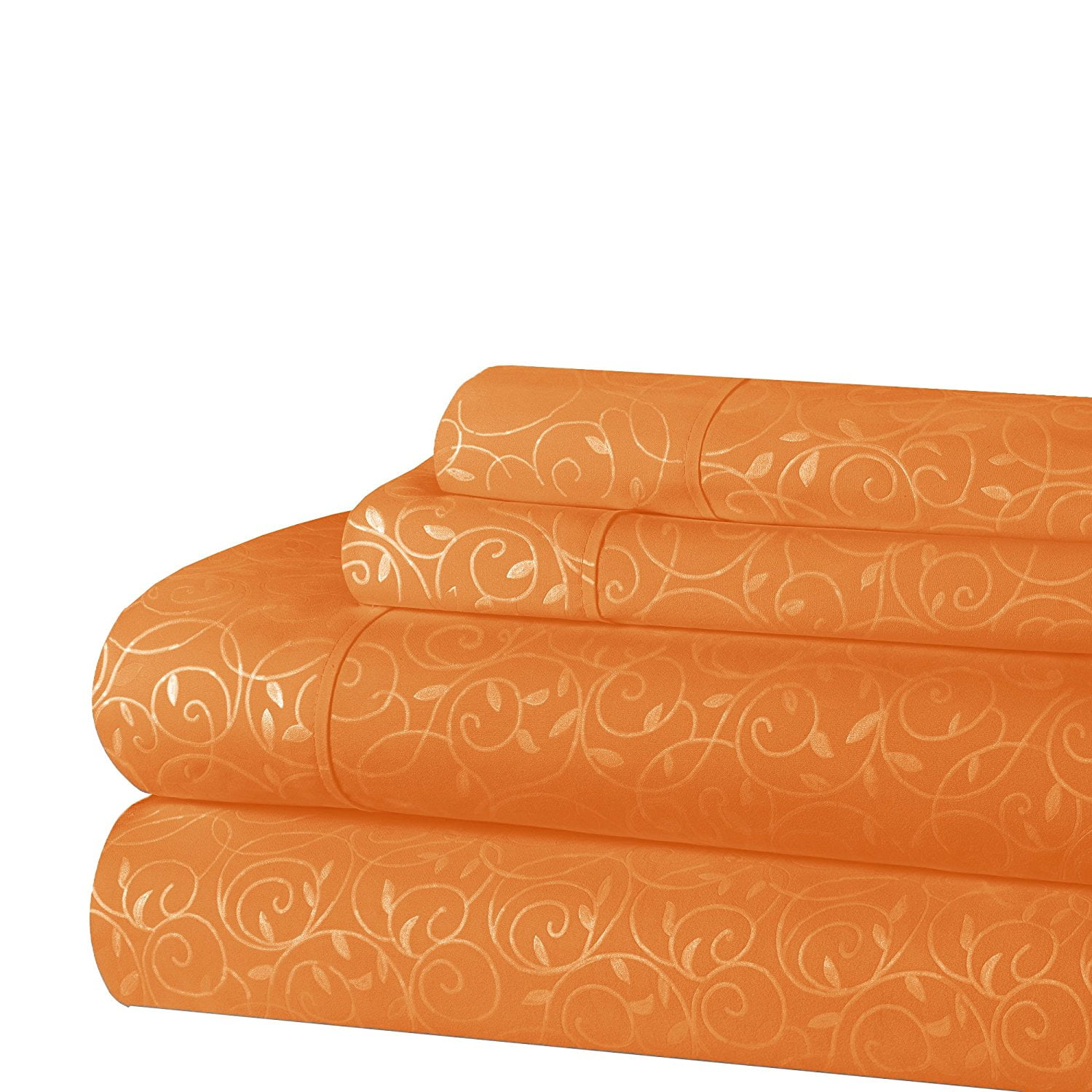 Elegant Comfort Luxurious Silky Soft Coziest 3-Piece Bed Sheet Set ...