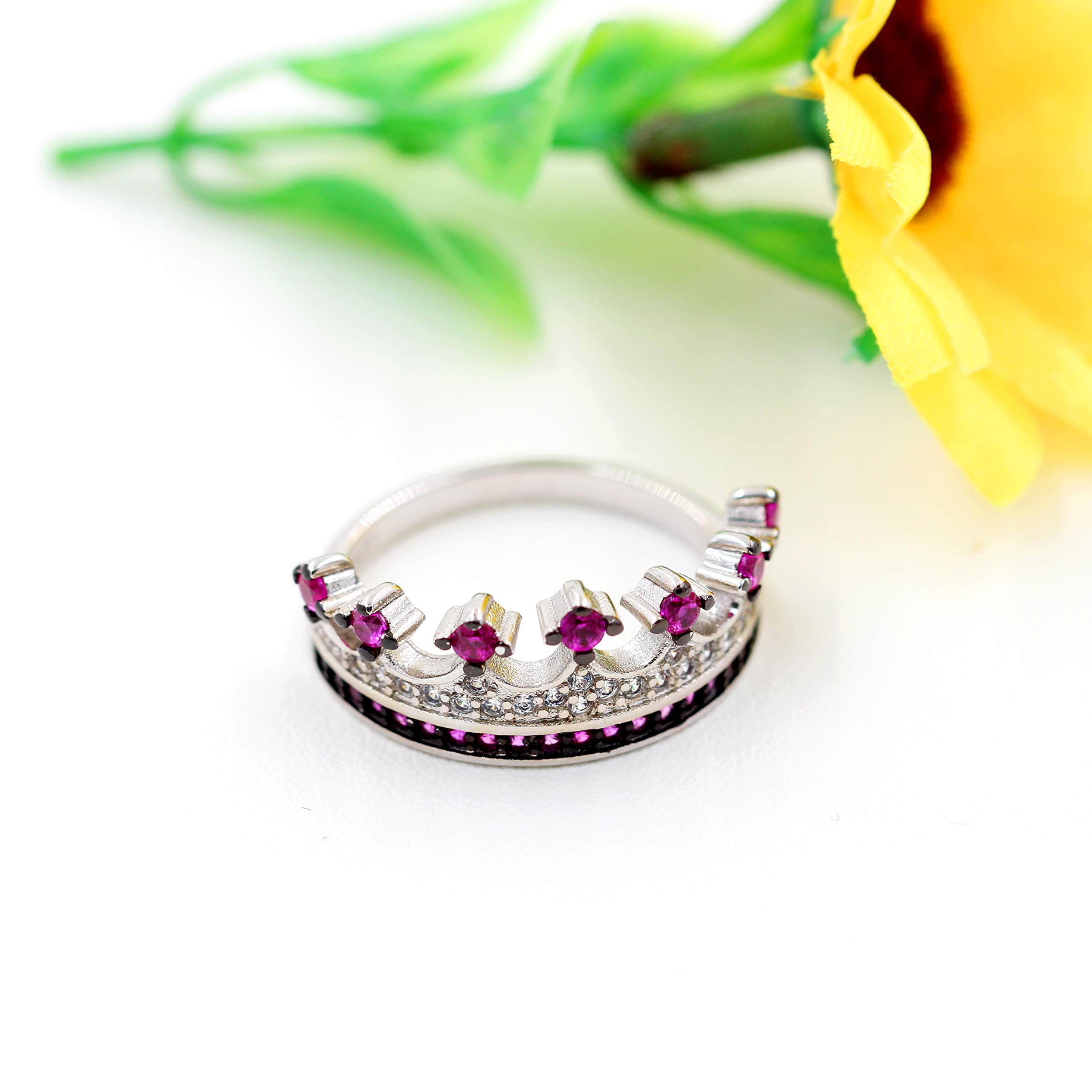 King And Queen Crowns Rings