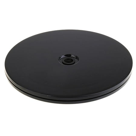 Turn Plate Rotating Turn Display Accessory 8'' Black 8inch | Walmart Canada