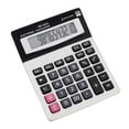 CIYISON Desktop Calculator Large Screen with Ergonomic Buttons and ...