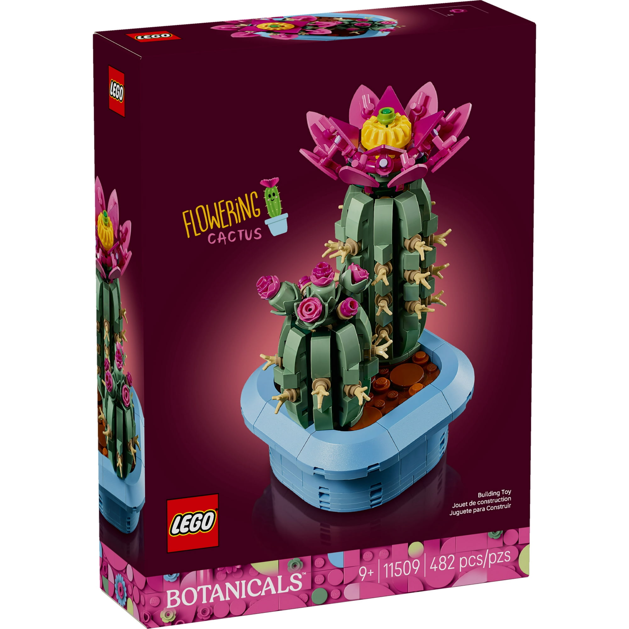 Click here for Lego Botanicals Flowering Cactus Building Toy - Cr... prices