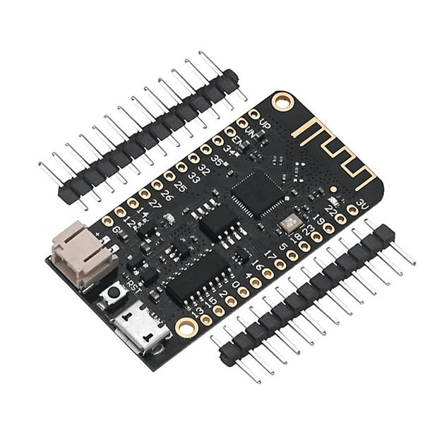 ESP32 WIFI Bluetooth-Compatible Development Board Micro USB MicroPython(Micro) | Walmart en línea