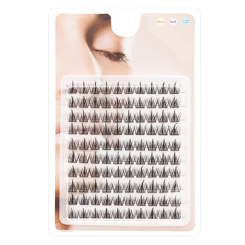 Joefnel 100Pcs Professional Grade Lash Clusters: Individual Lashes D ...