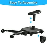 iMounTEK Universal Stroller Board with Detachable Seat, Holds Children ...