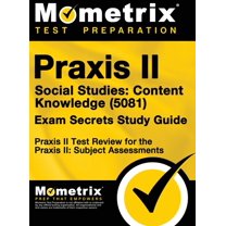 Praxis II Middle School: Social Studies (5089) Exam Secrets Study Guide ...