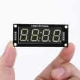 jixopn TM1637 LED Display Module 7 Segment Glow Tube Clock 0.56 Inch ...