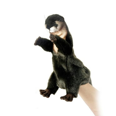 Hansa - Hippo Hand Puppet - Walmart.com