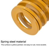 Die Spring 40mm OD 60mm Long Spiral Stamping Light Load Compression Die ...