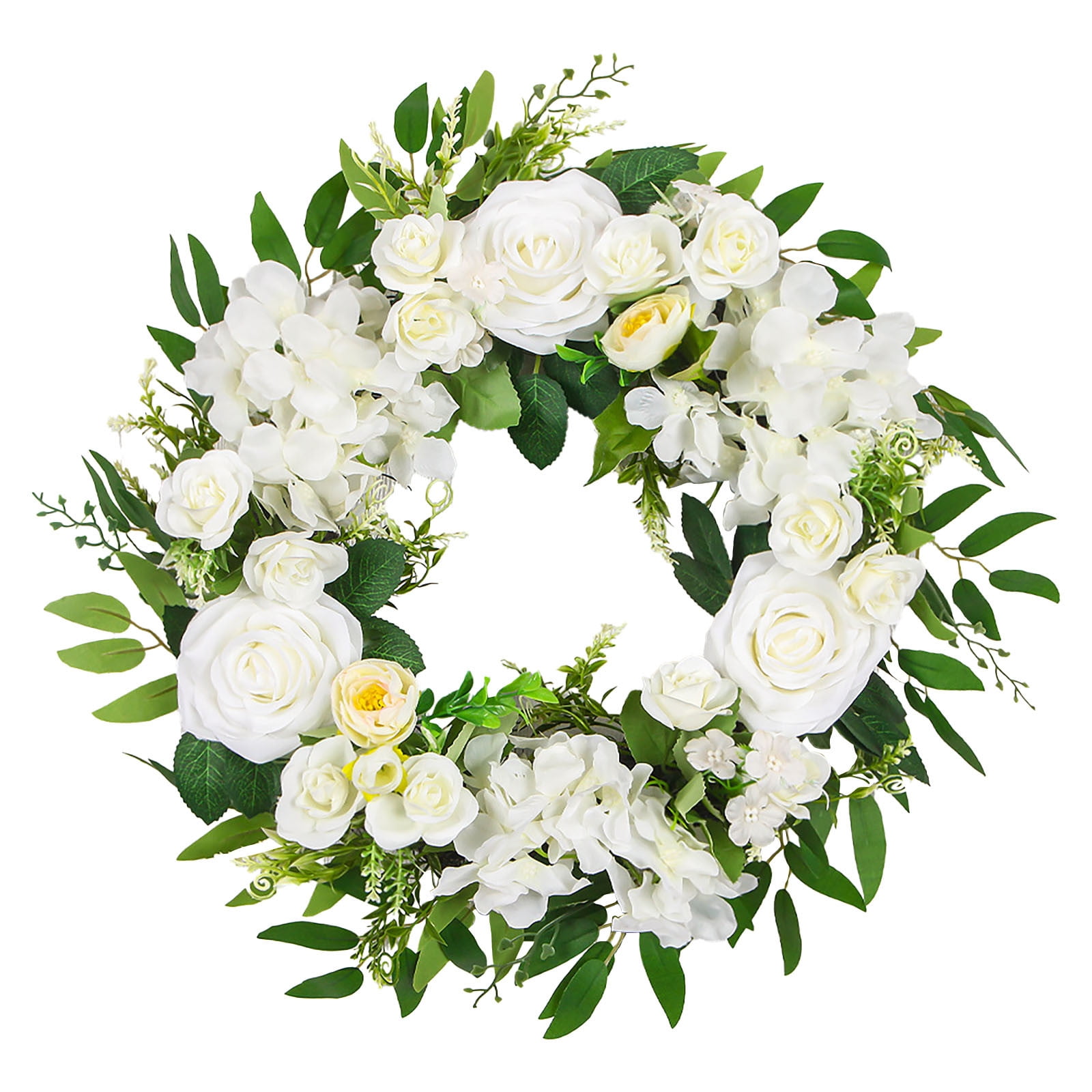 Click here for Bagmrteho Lighted Wreath Battery Operated Summer D... prices