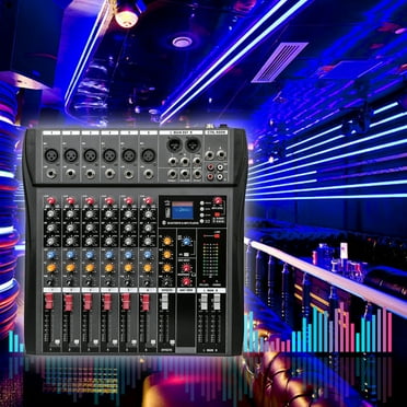 Alto Professional TrueMix 800 FX 8-Channel Compact Mixer with USB ...