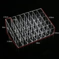 OUNONA Cosmetic Rack Lipstick Rack Clear Makeup Organizer - Walmart.com