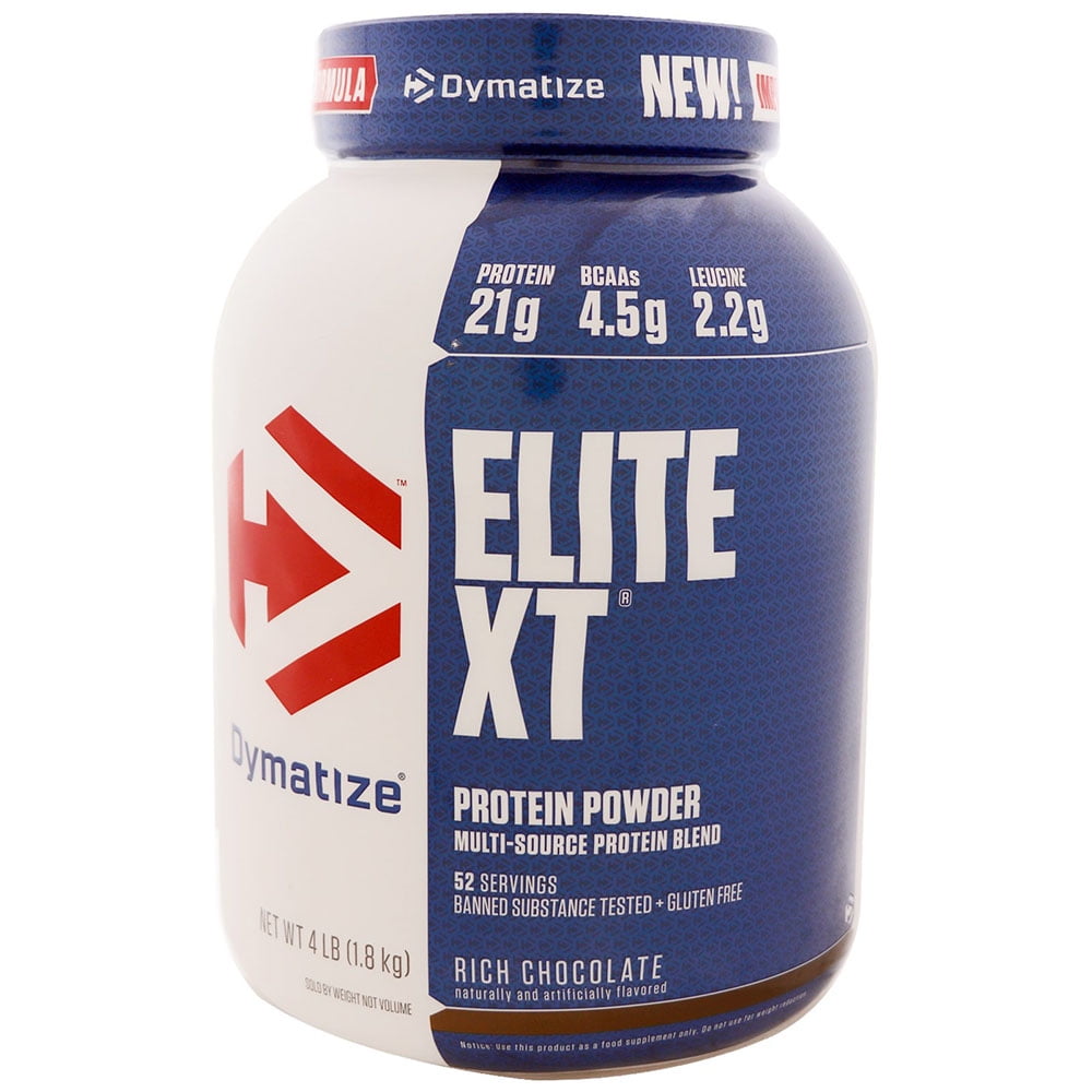 Proteina y Aminoacidos 4 LBS Dymatize Elite Whey Protein Sabor Chocolate impk-9618 | Walmart en ...