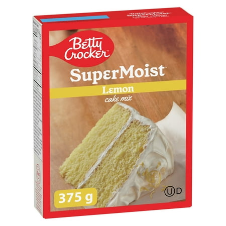 Betty Crocker Super Moist Lemon Cake Mix | Walmart Canada