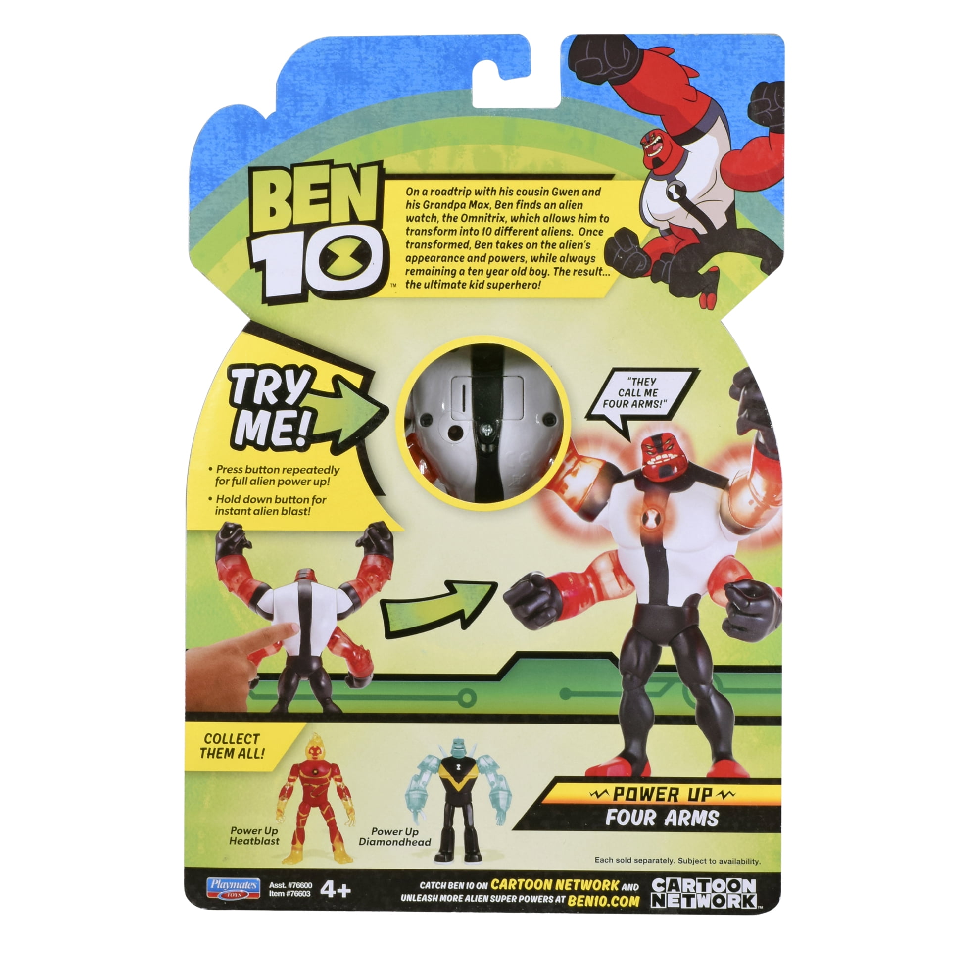 Ben 10 Omniverse Super Four Arms