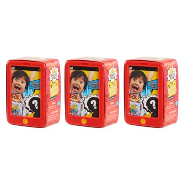 Ryan's World Series 4 Squishy Mystery Toy Figures Pack - Walmart.com