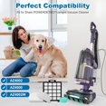 CURYMAY 2026 New Hepa Filter Replacement Compatible with Upright Vacuum ...
