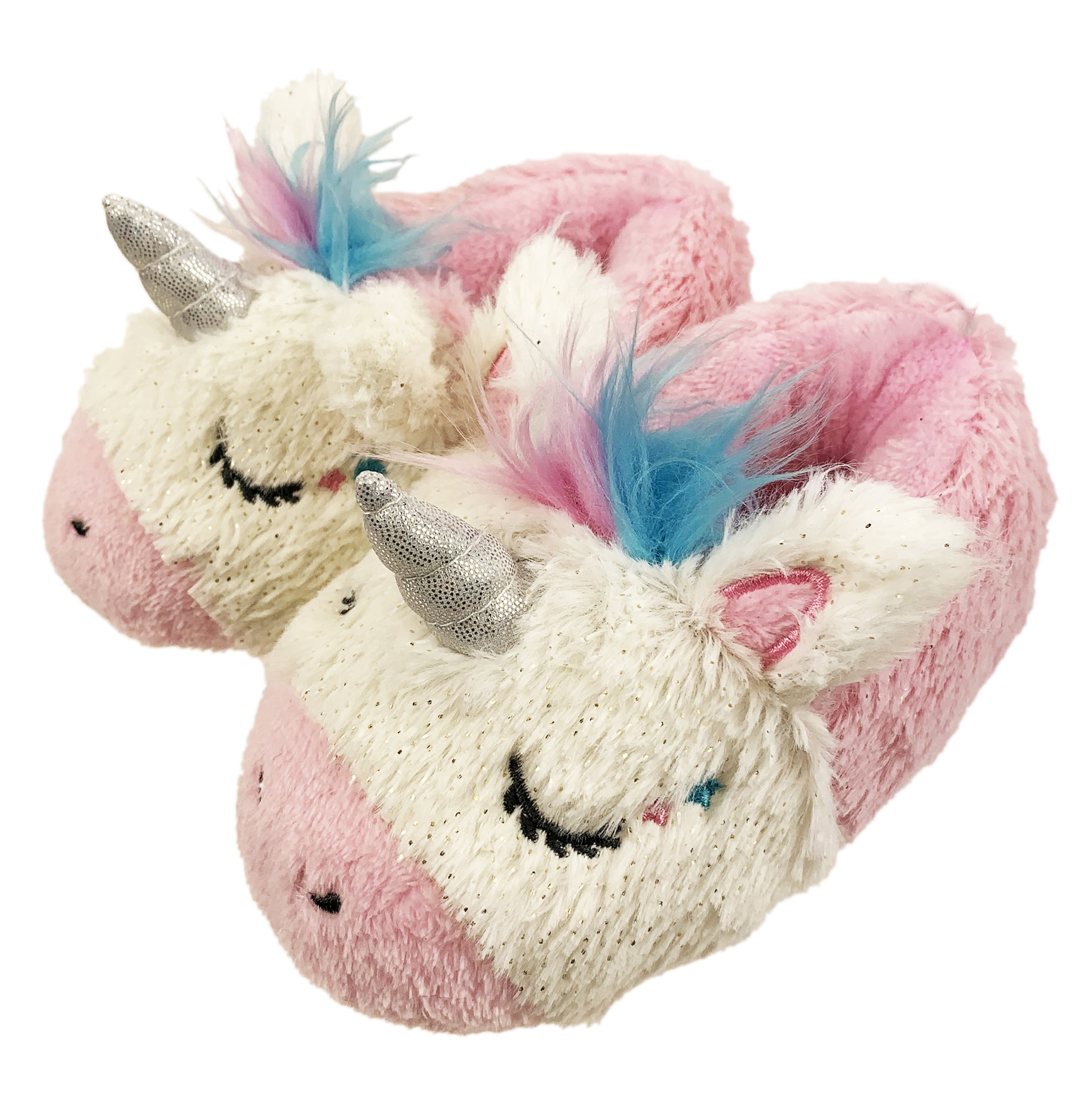 FREE 2 DREAM Slippers for Toddler and Kids, Unicorn, Llama, Blue ...