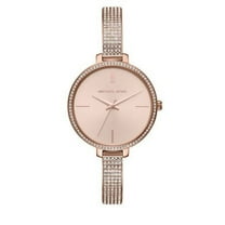 Michael Kors Women's Mini Darci Gold-Tone Stainless Steel Watch MK3365 ...