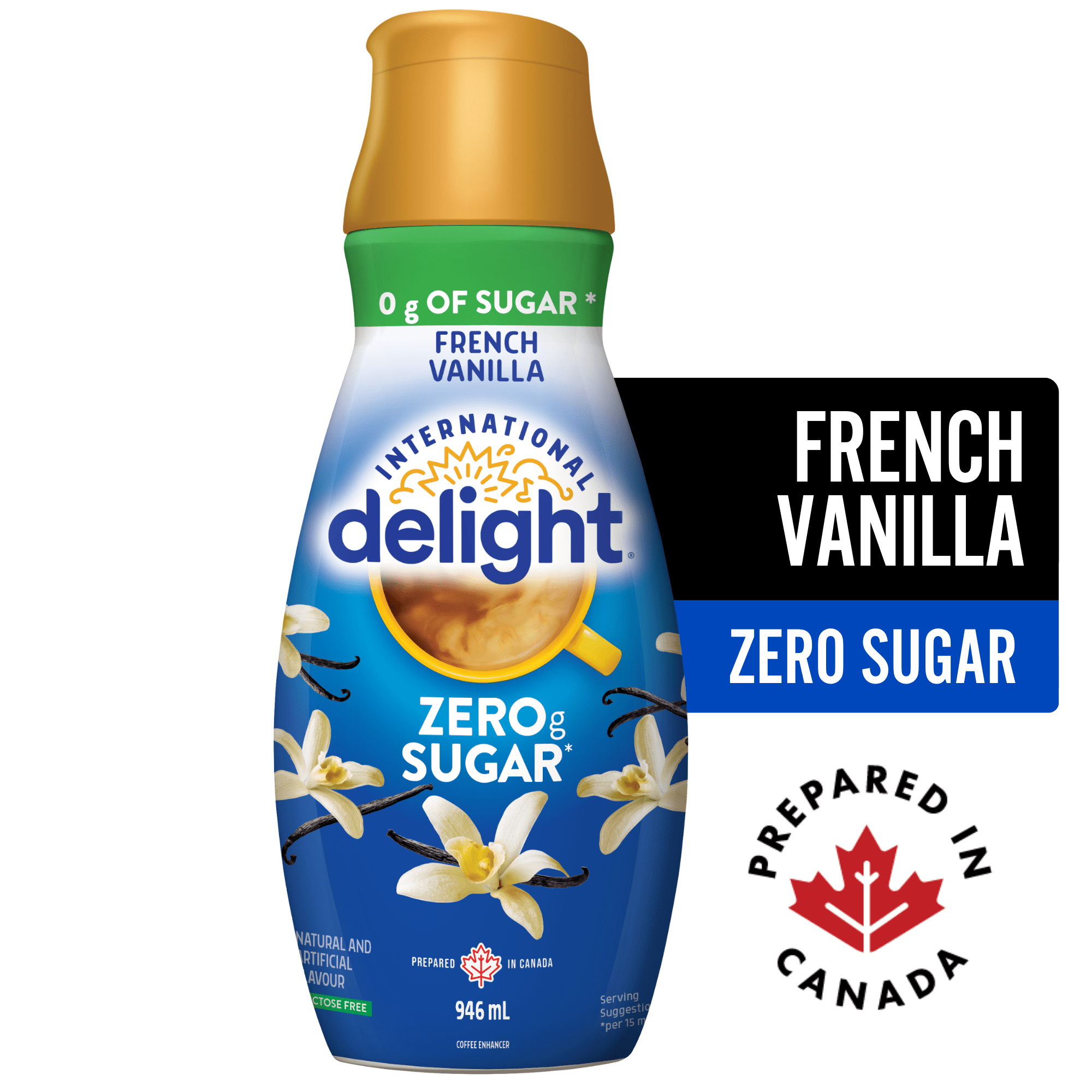 Click here for International Delight Reduced Sugar French Vanilla... prices