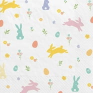 Hippity Hoppity Easter Paper Lunch Napkins 16 Per Pack - Walmart.com