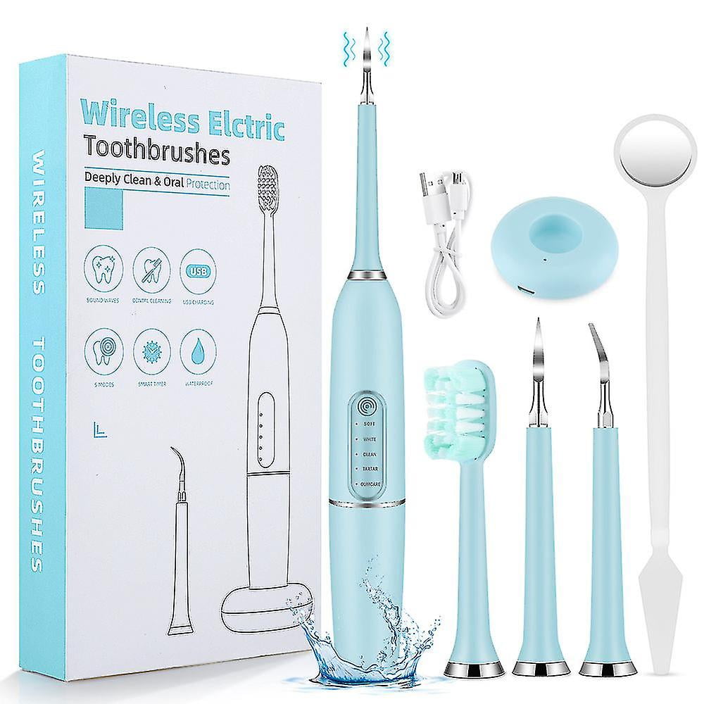 Ultrasonic Electric Dental Cleaner Tool Teeth Whitening Electric ...