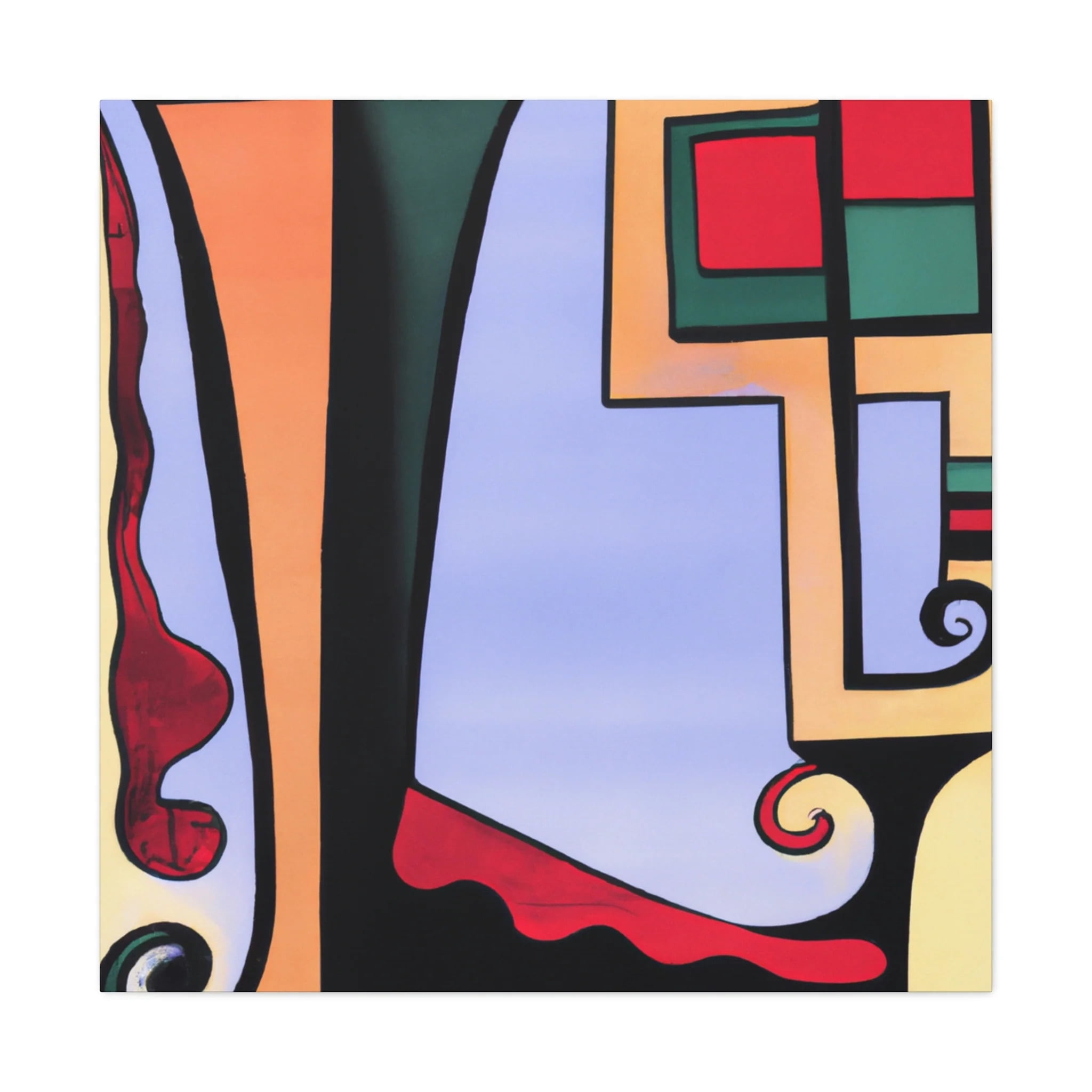 L. in Deco Splendor - Canvas - Walmart.com