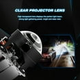 Nilight 2.5" Mini HID Bixenon Projector Lens for H1 Bulb Car Gift ...