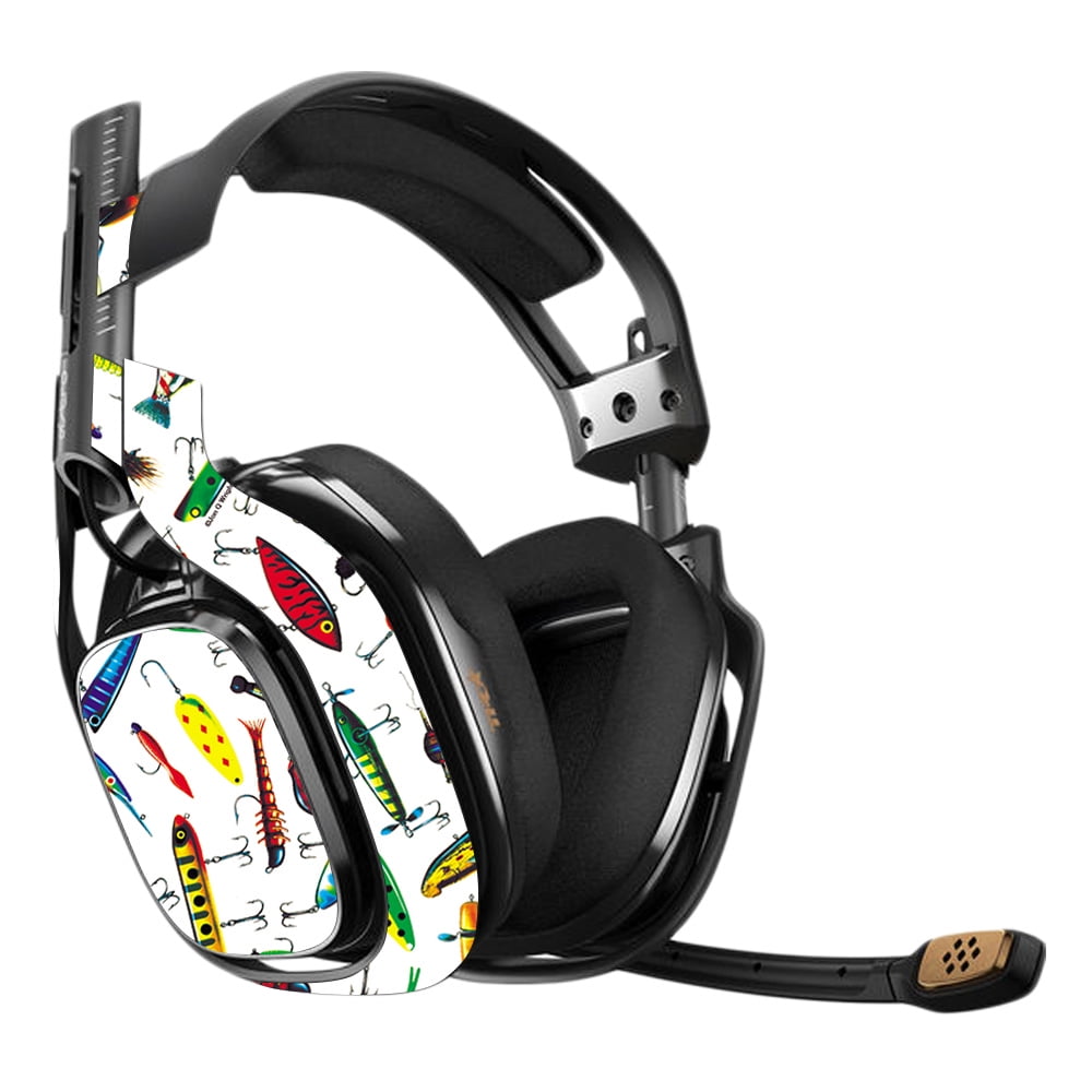 Skin Decal Wrap Compatible With Astro A40 3rd Generation Gaming Headset ...