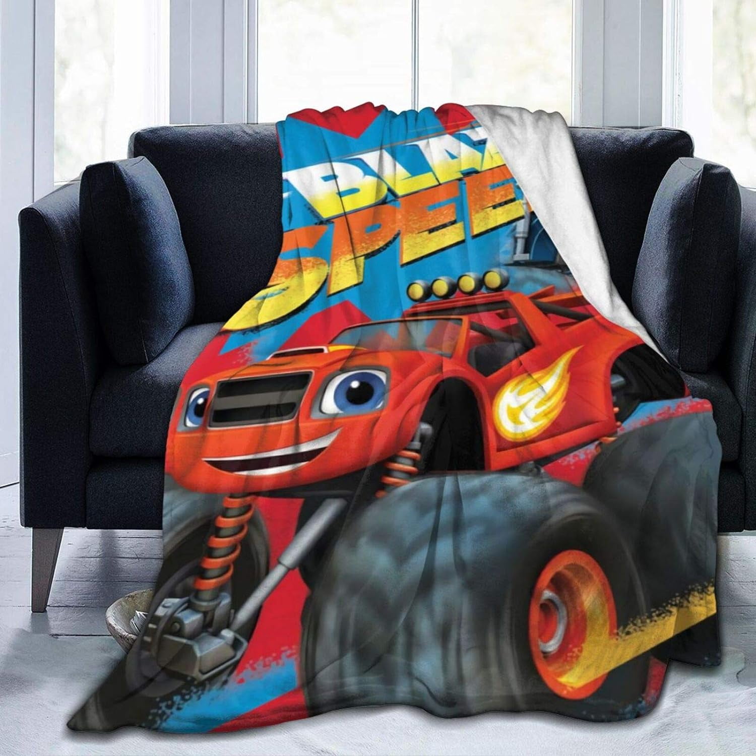 Click here for Laicaiw Blaze And The Monster Machines Blanket Sof... prices