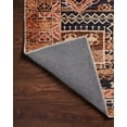 Loloi II Layla LAY-14 Printed Mocha/Blush Area Rug 7-6 x 9-6 - Walmart.com