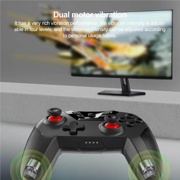 Wireless Bluetooth Game Controller Double Motor Intelligent Gamepad ...