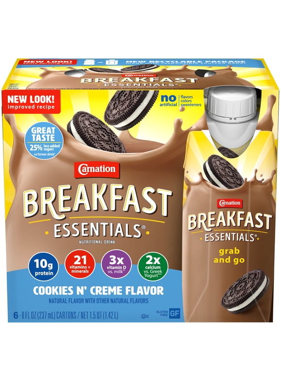 Carnation Breakfast Essentials in Weight Loss - Walmart.com