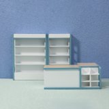 Hesroicy Dollhouse Furniture Realistic High Reduction Small Cute ...