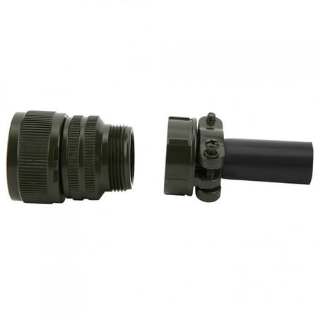 AMONIDA Corrosion-Resistant 4 Pin Aviation Plug, 5.5KW Cable Connectors ...