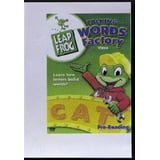 LeapFrog: Talking Words Factory (Full Frame) - Walmart.com