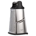 Professional Box Grater, 100% Stainless Steel with 4 Sides, Best for ...